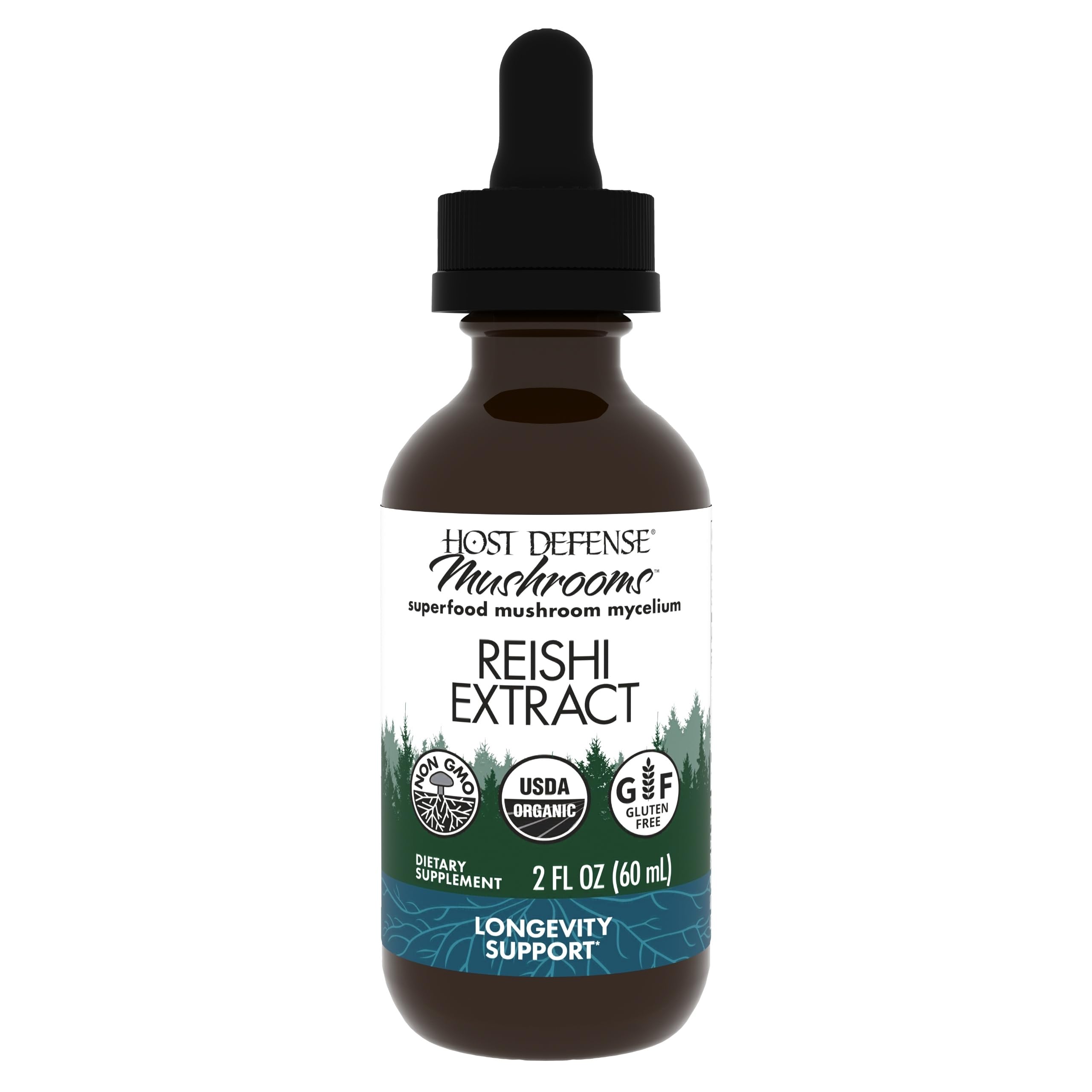 Host Defense Reishi extract for heart health
