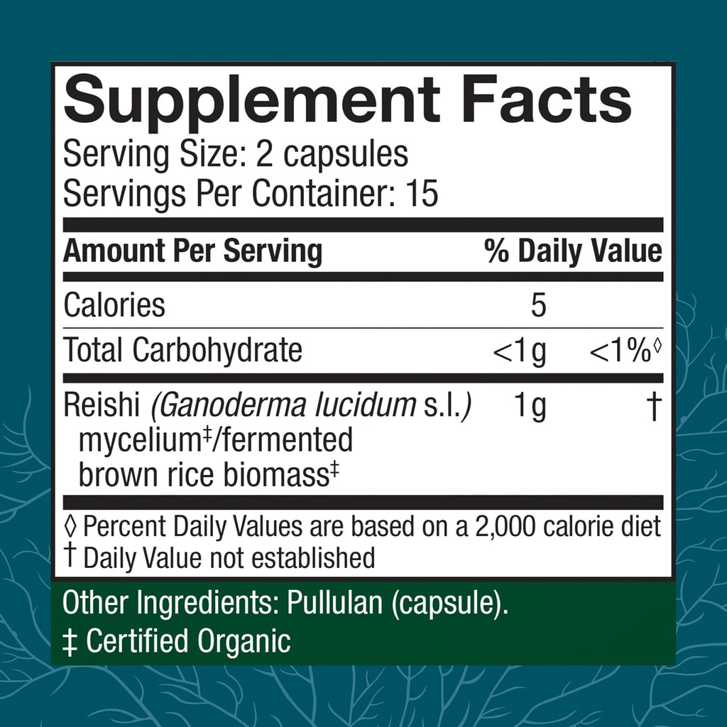 Host Defense reishi for immune support