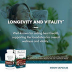 Host Defense reishi health benefits