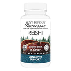 Host Defense Reishi immune support capsules