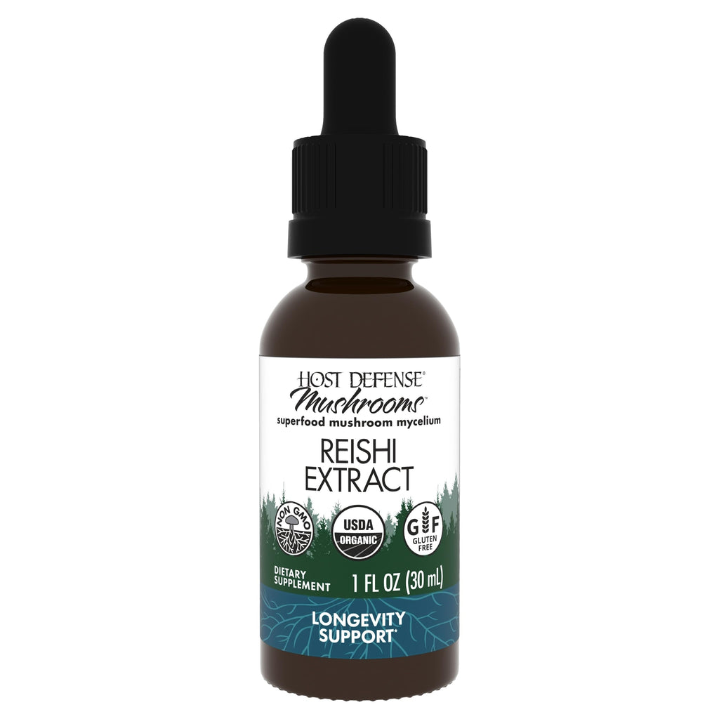 Host Defense Reishi immune support