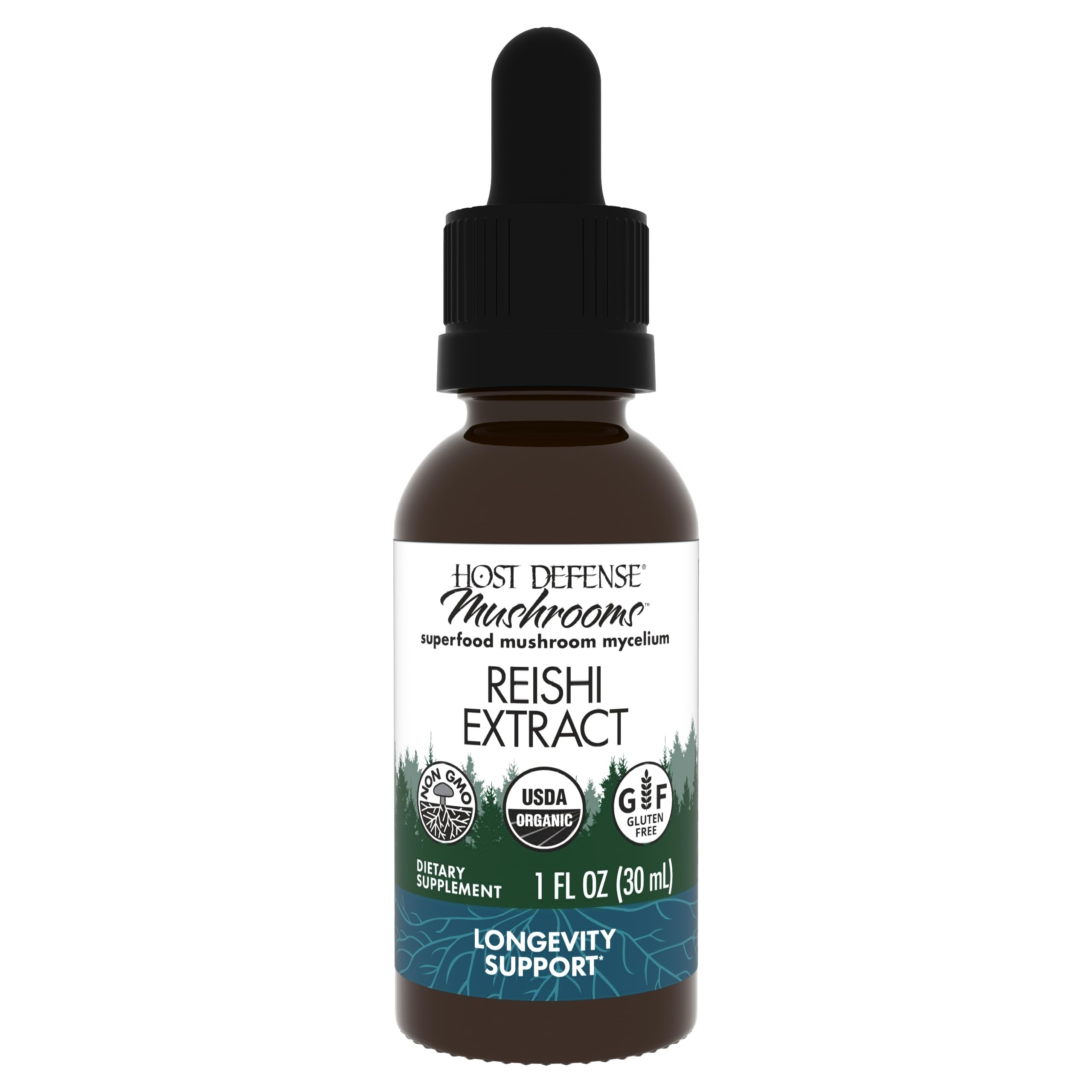 Host Defense Reishi immune support