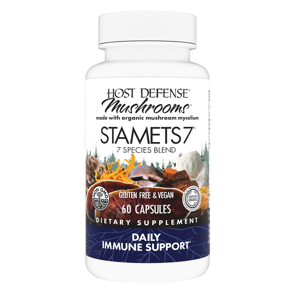 Host Defense Stamets 7 mushroom complex