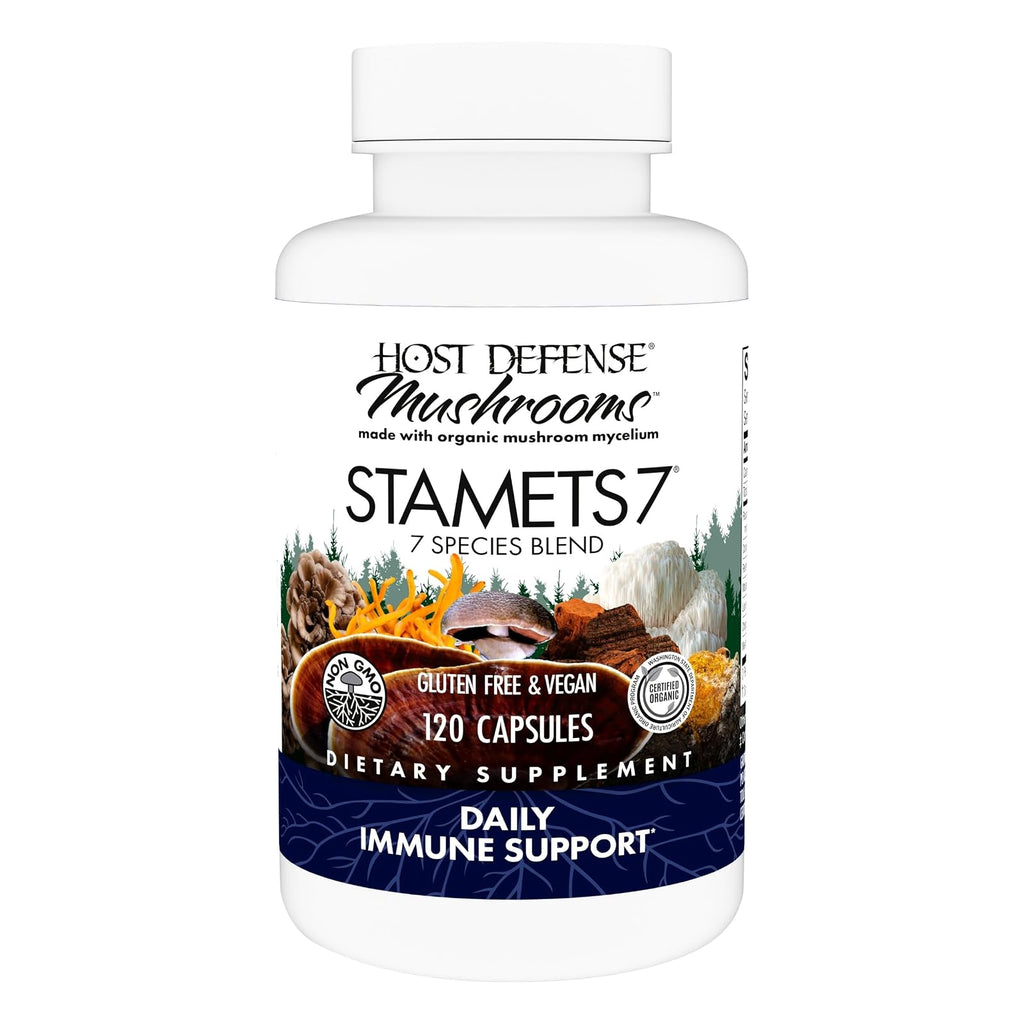 Host Defense Stamets 7 mushroom complex