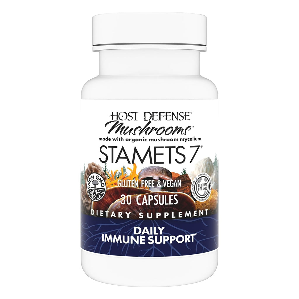 Host Defense Stamets 7 mushroom complex