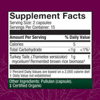 Host Defense turkey tail extract benefits