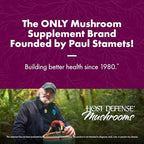 Host Defense turkey tail for overall wellness