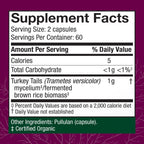 Host Defense turkey tail health benefits