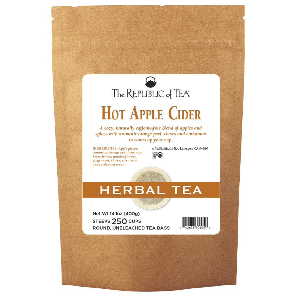 hot apple cider herbal tea bags