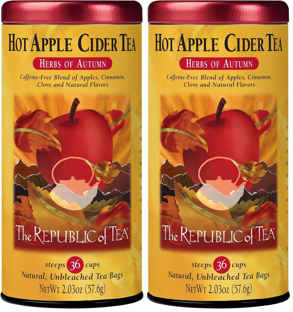 hot apple cider tea bags