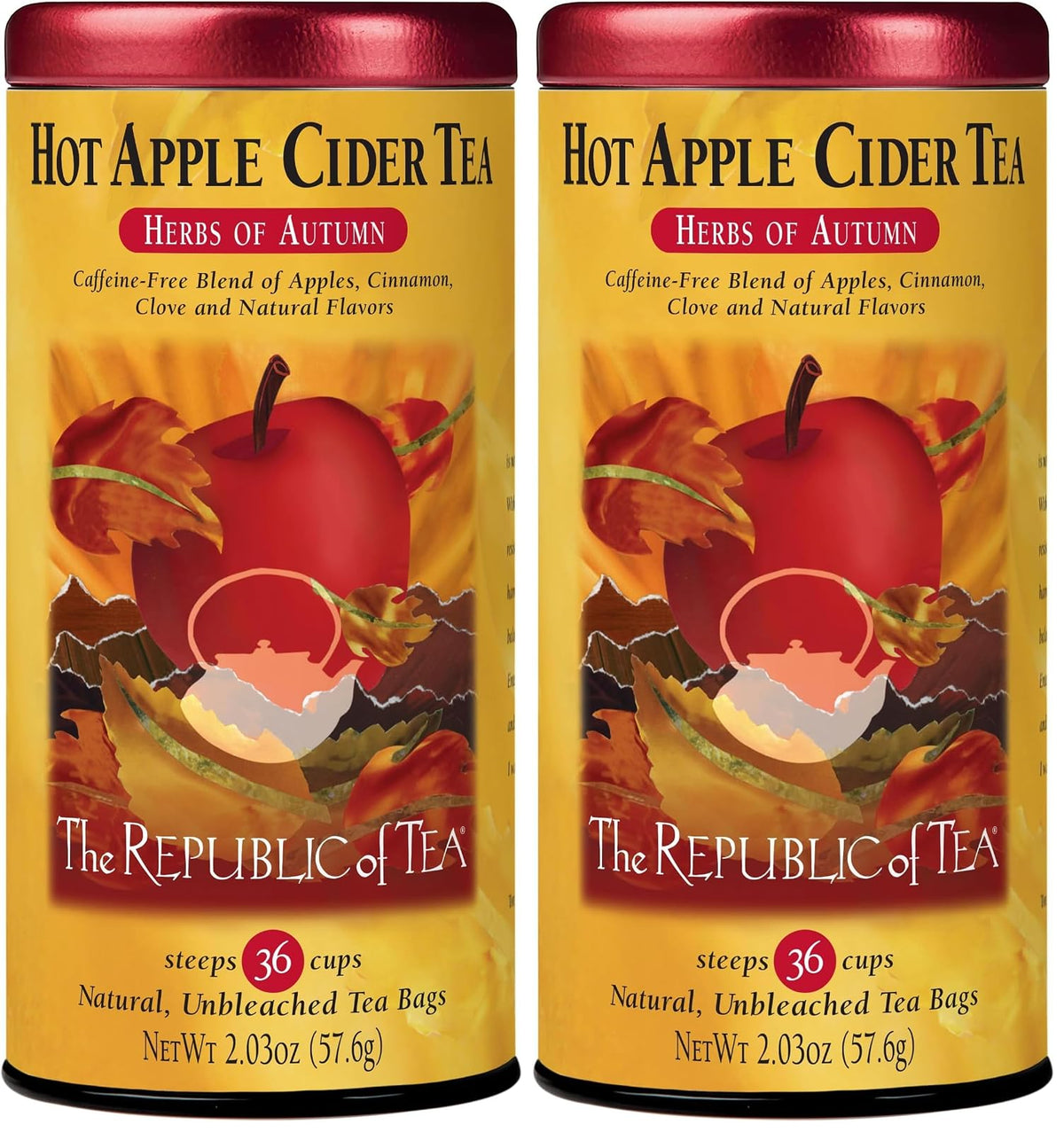 hot apple cider tea bags