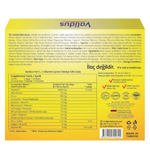 Hot C vitamin supplements for vitality