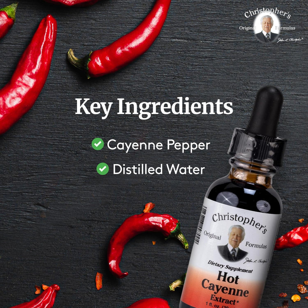 hot cayenne for immune support