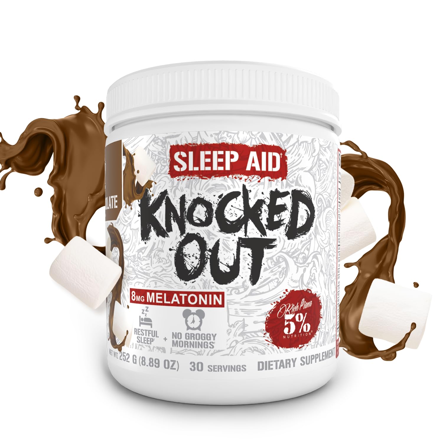 hot chocolate sleep support formula