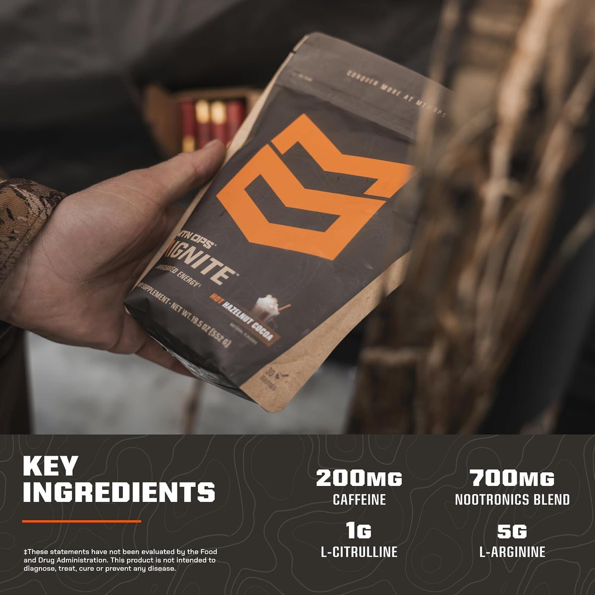 hot coffee for pre-workout energy