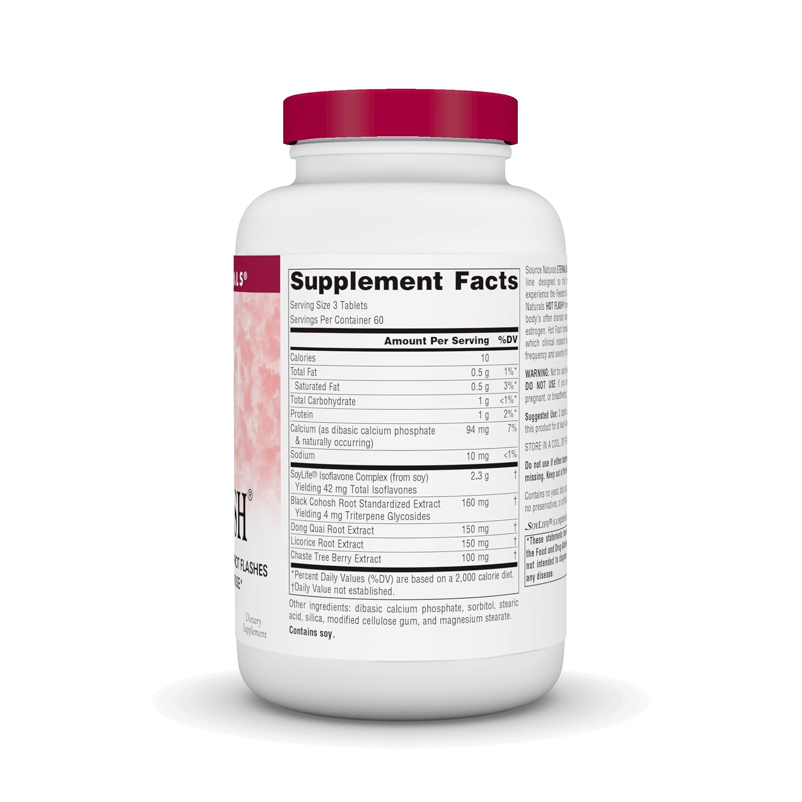 Hot Flash multivitamin for seniors