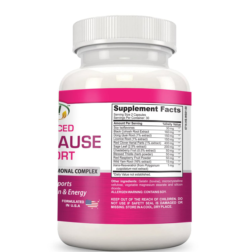 hot flashes relief multivitamin capsules