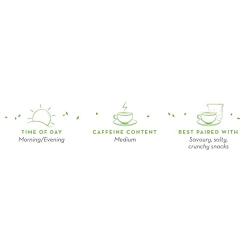 hot green tea for relaxation