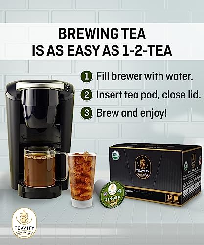 hot green tea samplers