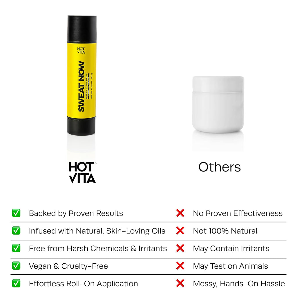 Hot Vita gel for hydration boost