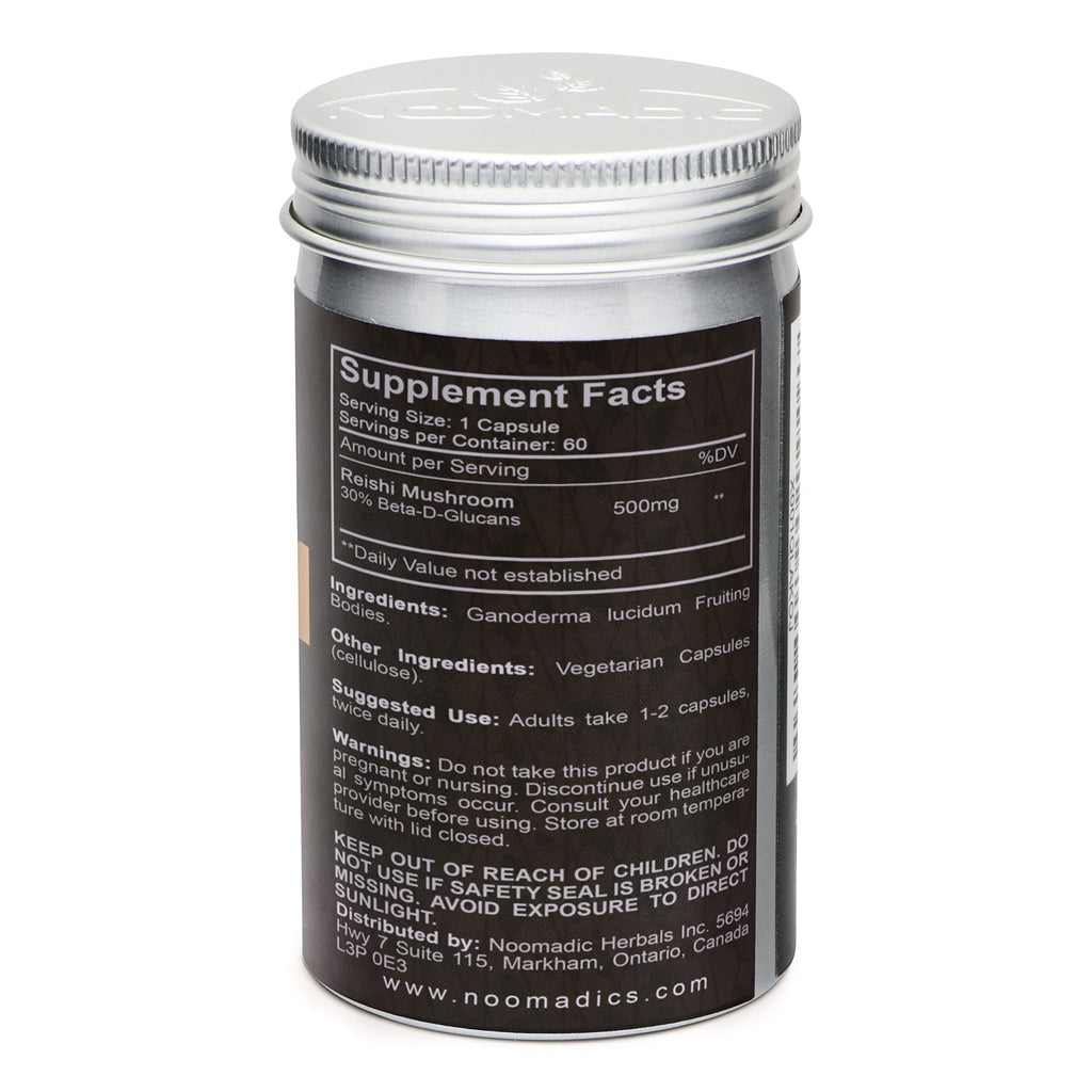 Hot water extract reishi mushrooms