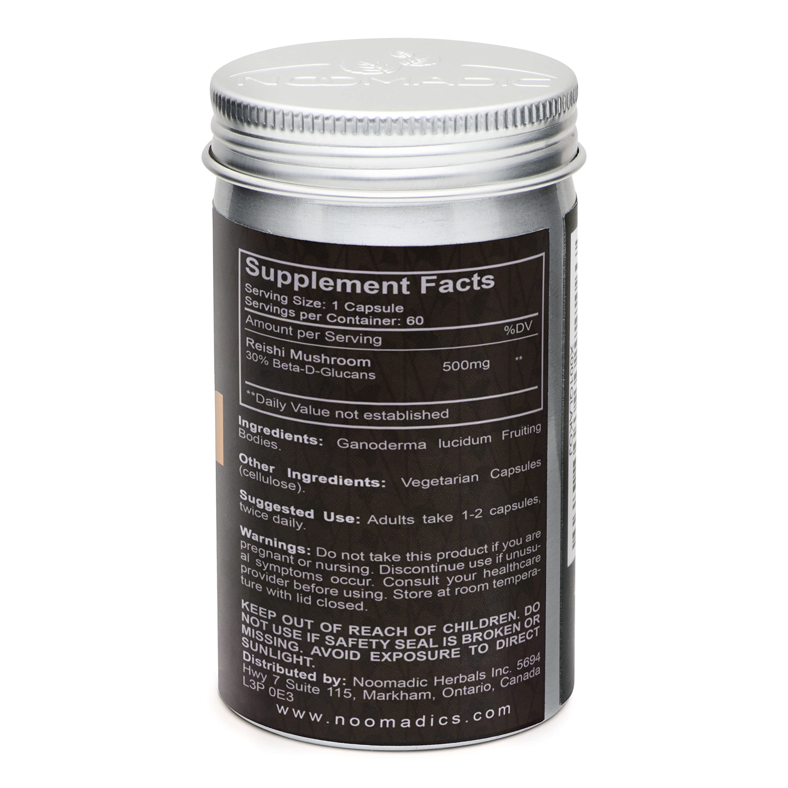 Hot water extract reishi mushrooms