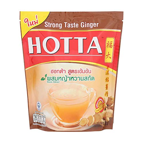 Hotta Instant Ginger stevia health benefits