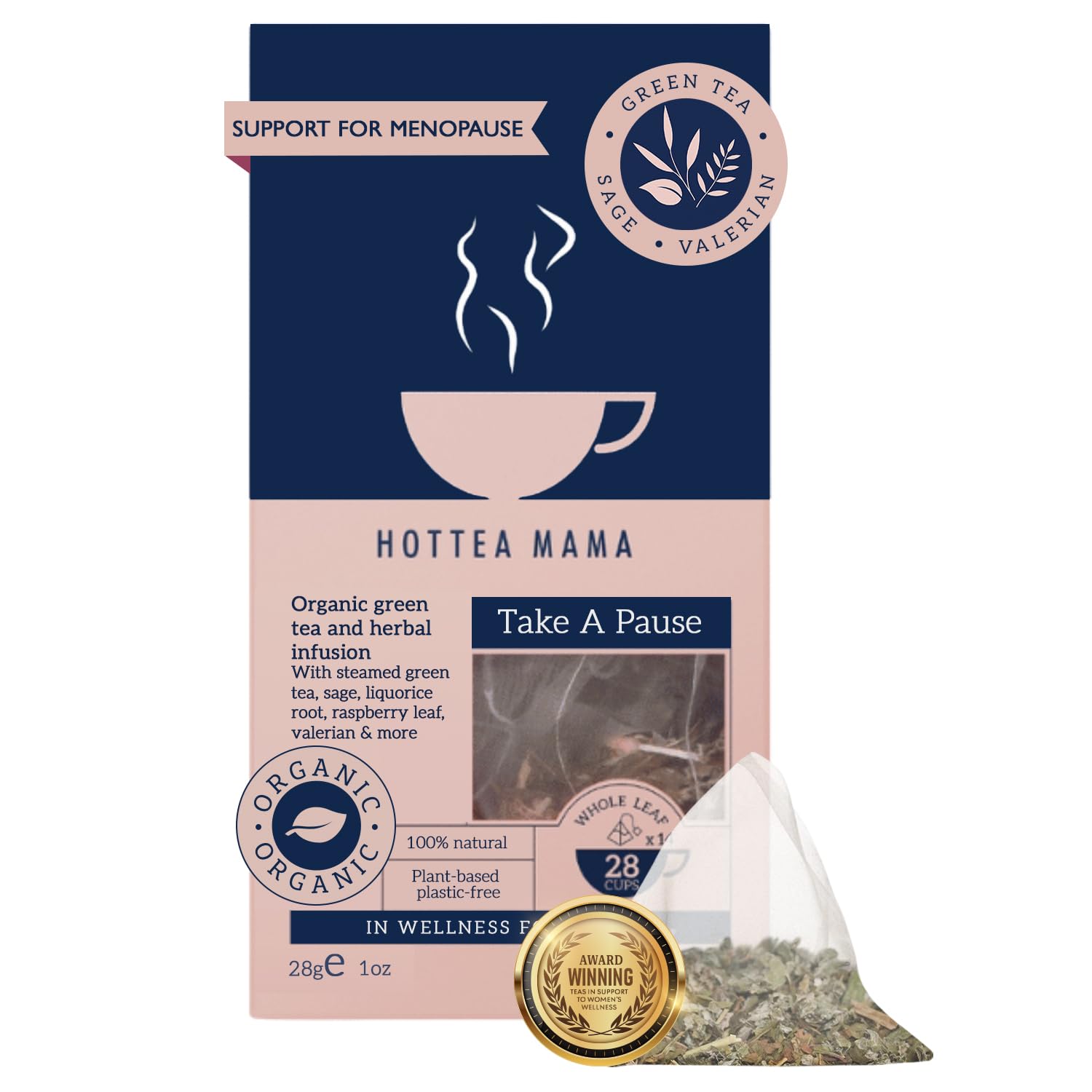 Hottea Mama menopause support tea