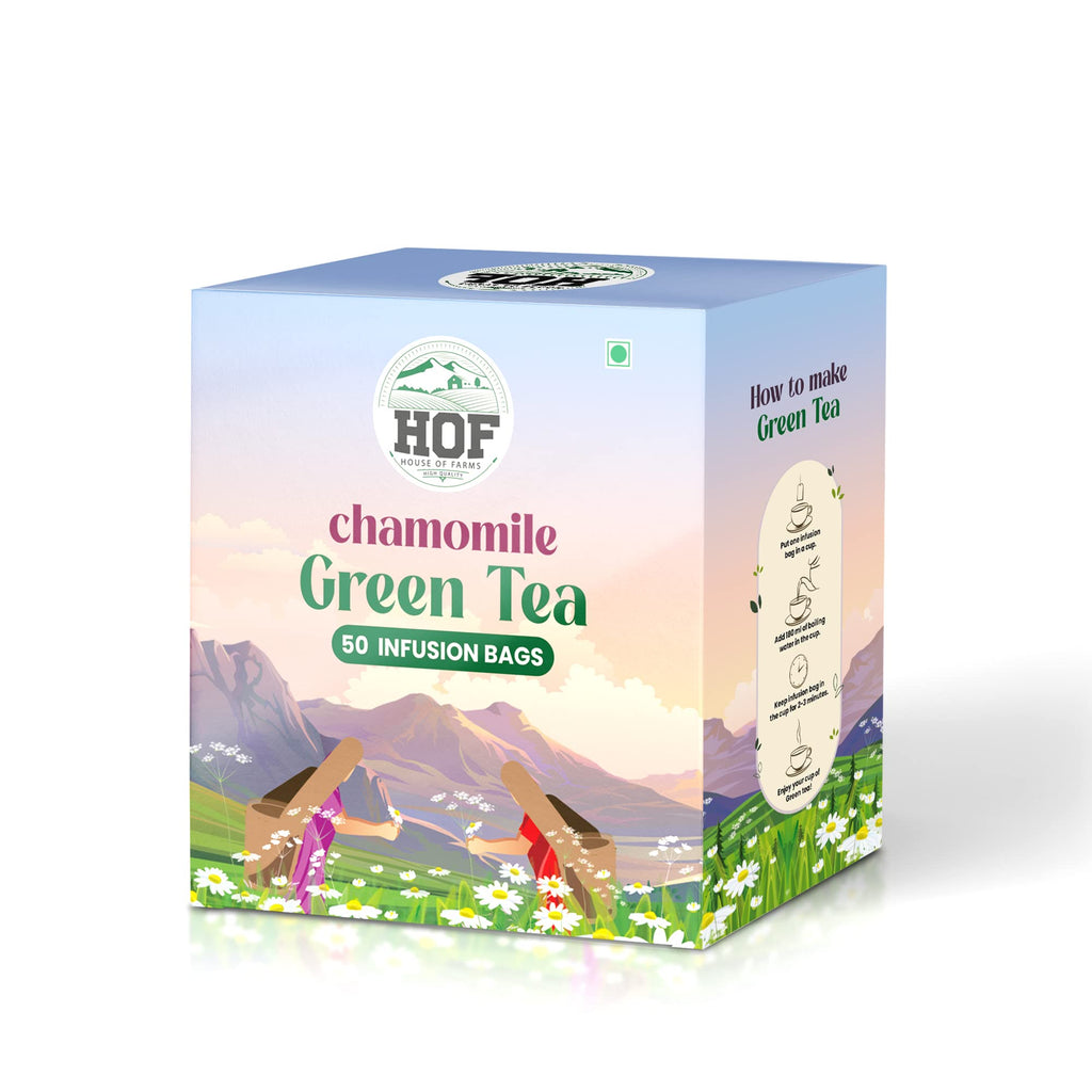 House Of Farms herbal tea for wellness