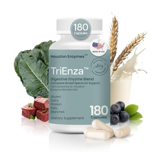 Houston Enzymes digestive enzymes capsules