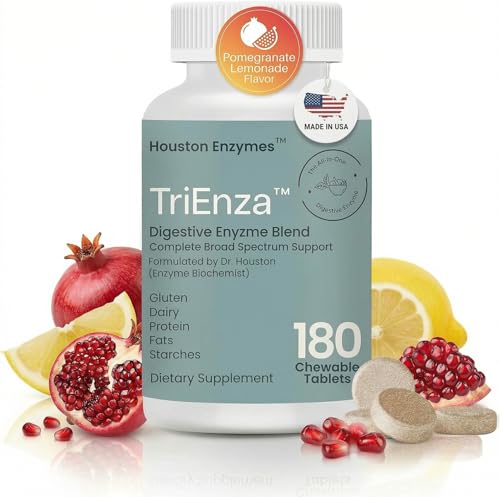 Houston Enzymes digestive enzymes chewable