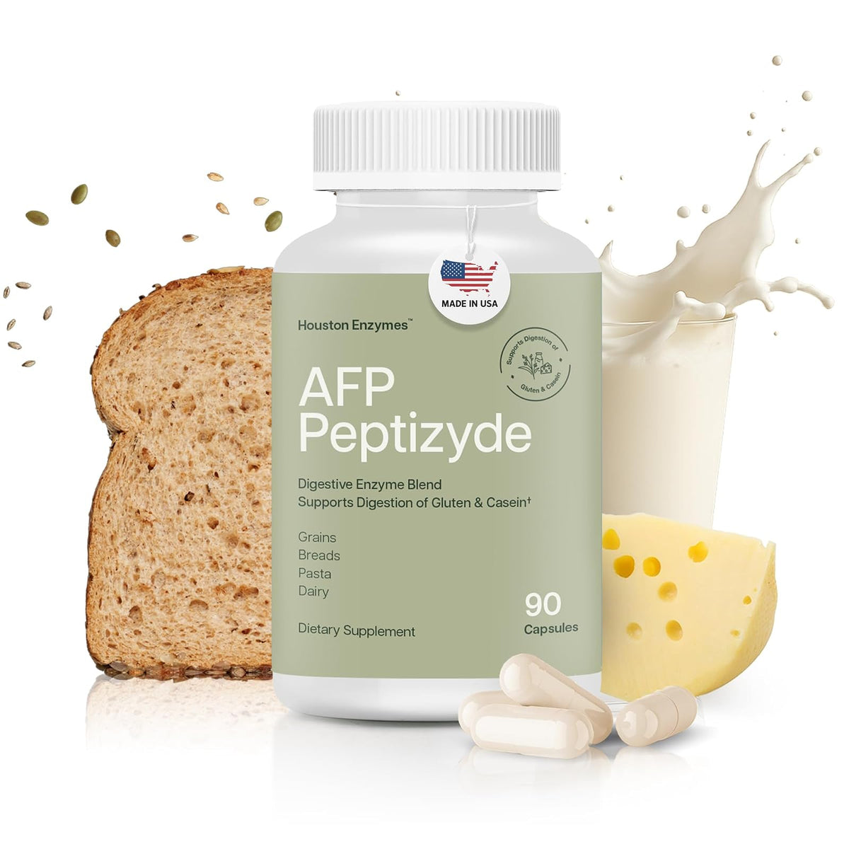 Houston Enzymes digestive enzymes formula