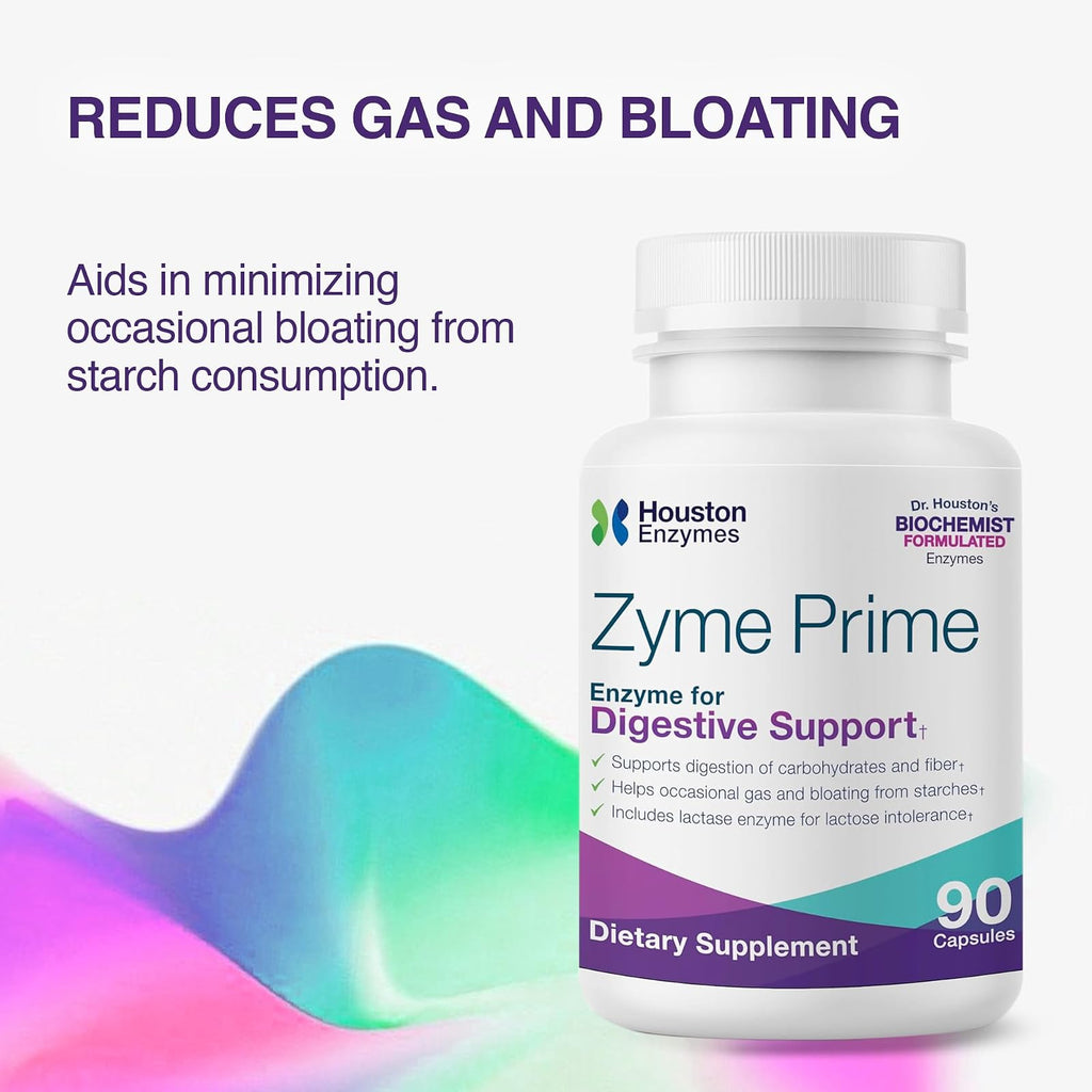 Houston Enzymes for digestive comfort