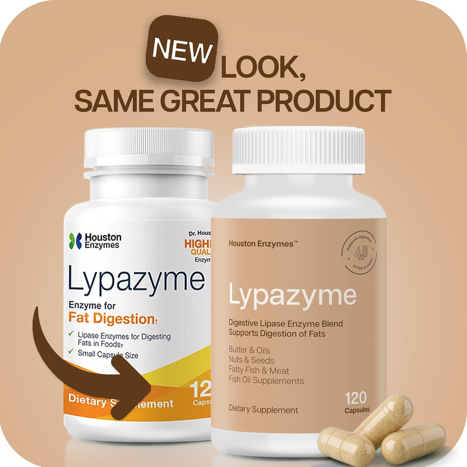 Houston Enzymes Lypazyme for healthy digestion