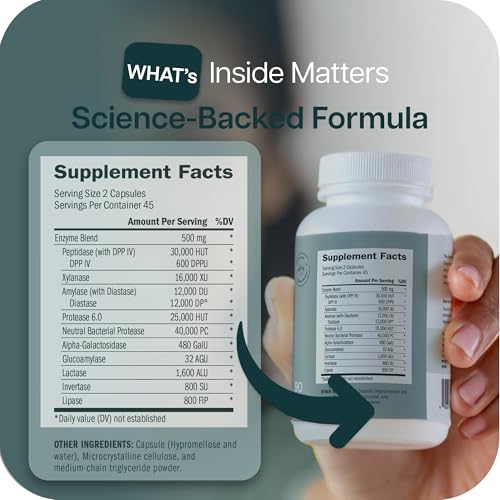 Houston Enzymes TriEnza for gut health