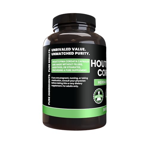 Houttuynia Cordata without fillers
