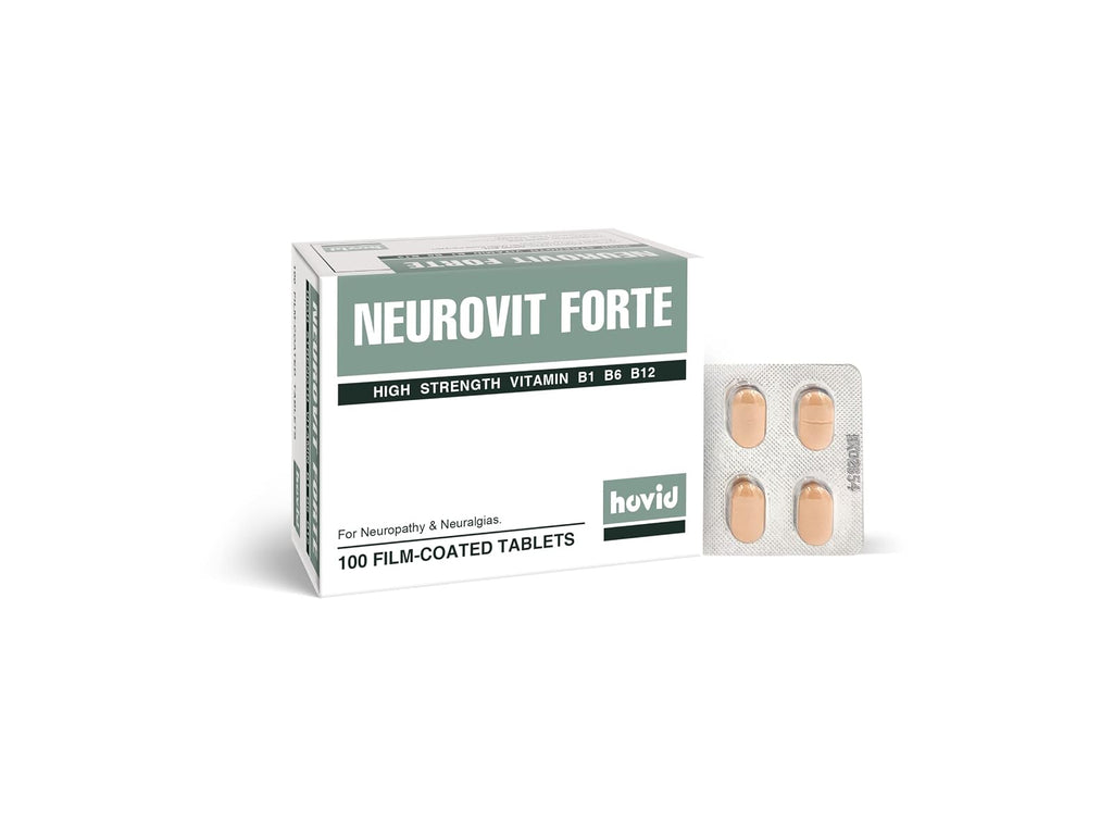 HOVID Neurovit Forte vitamin B12 tablets