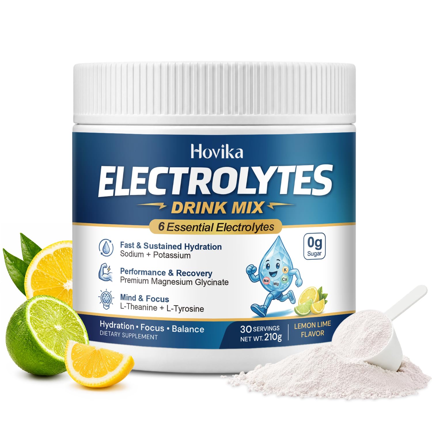Hovika electrolytes powder drink mix