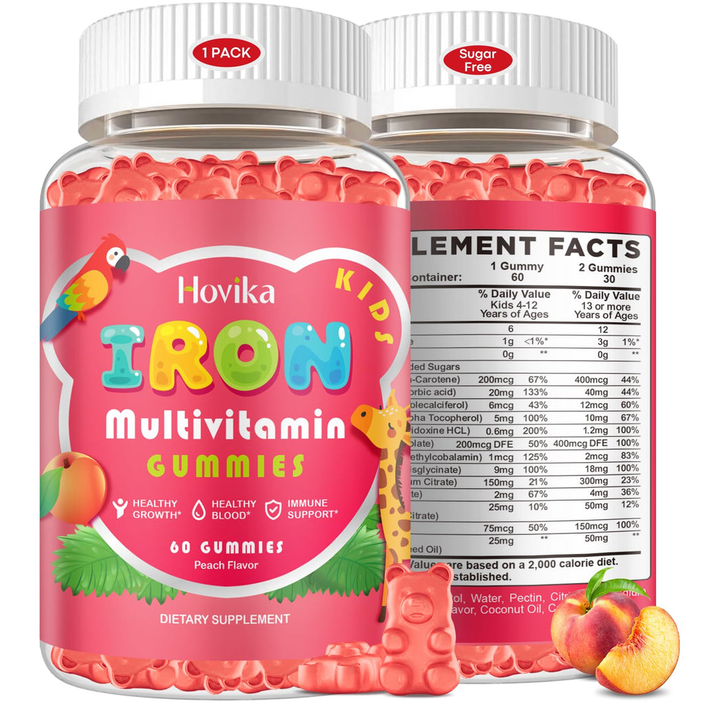 Hovika Iron Gummies for Kids