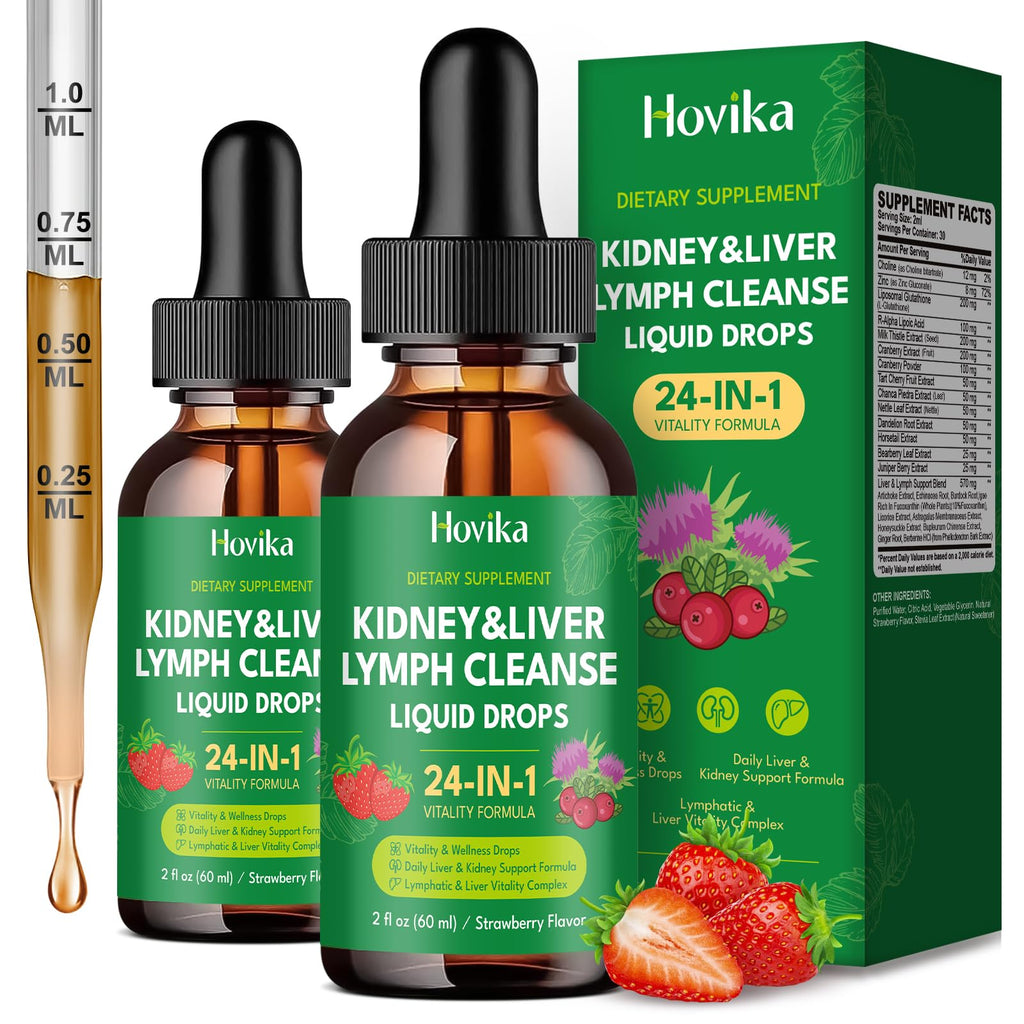 Hovika kidney liver support drops