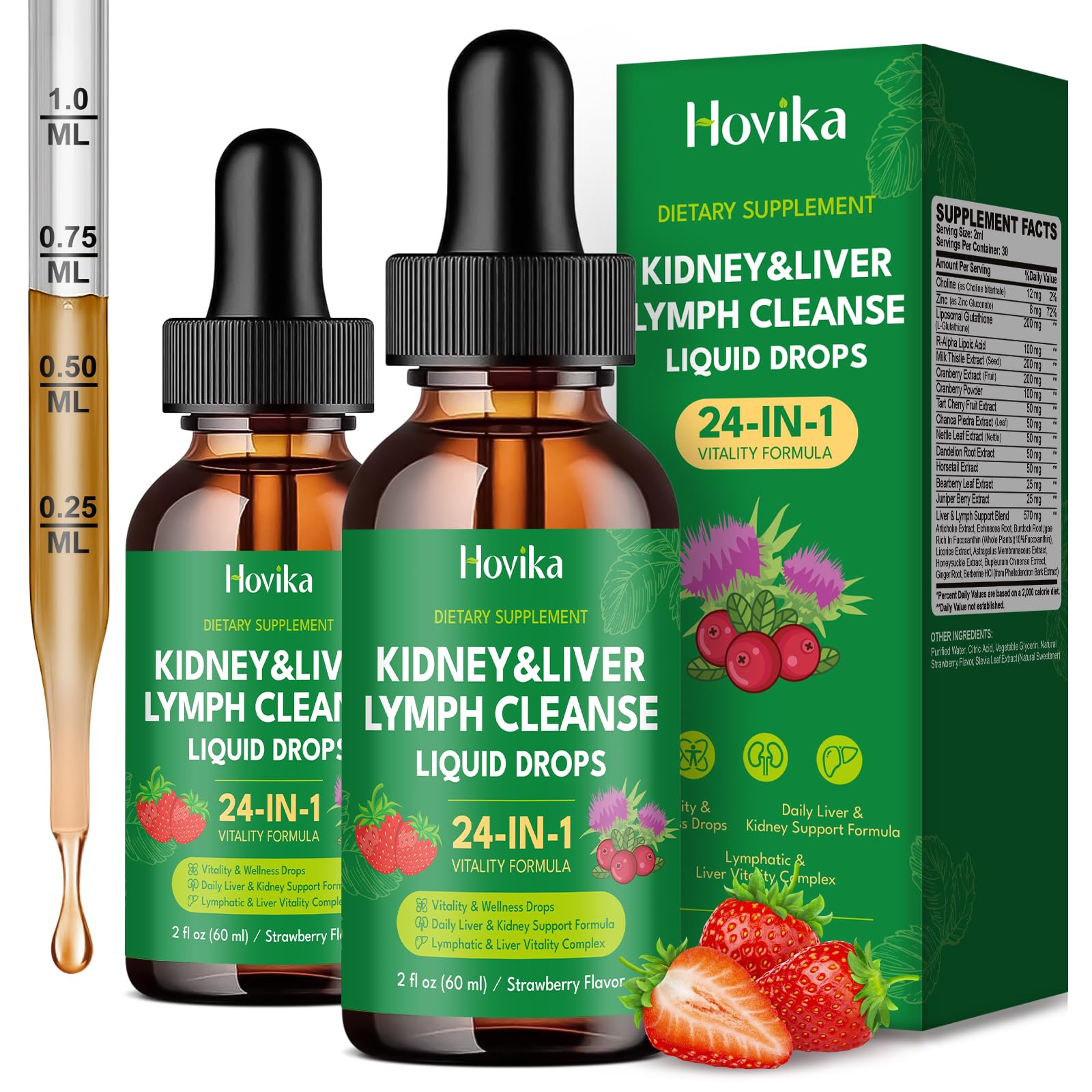 Hovika kidney liver support drops