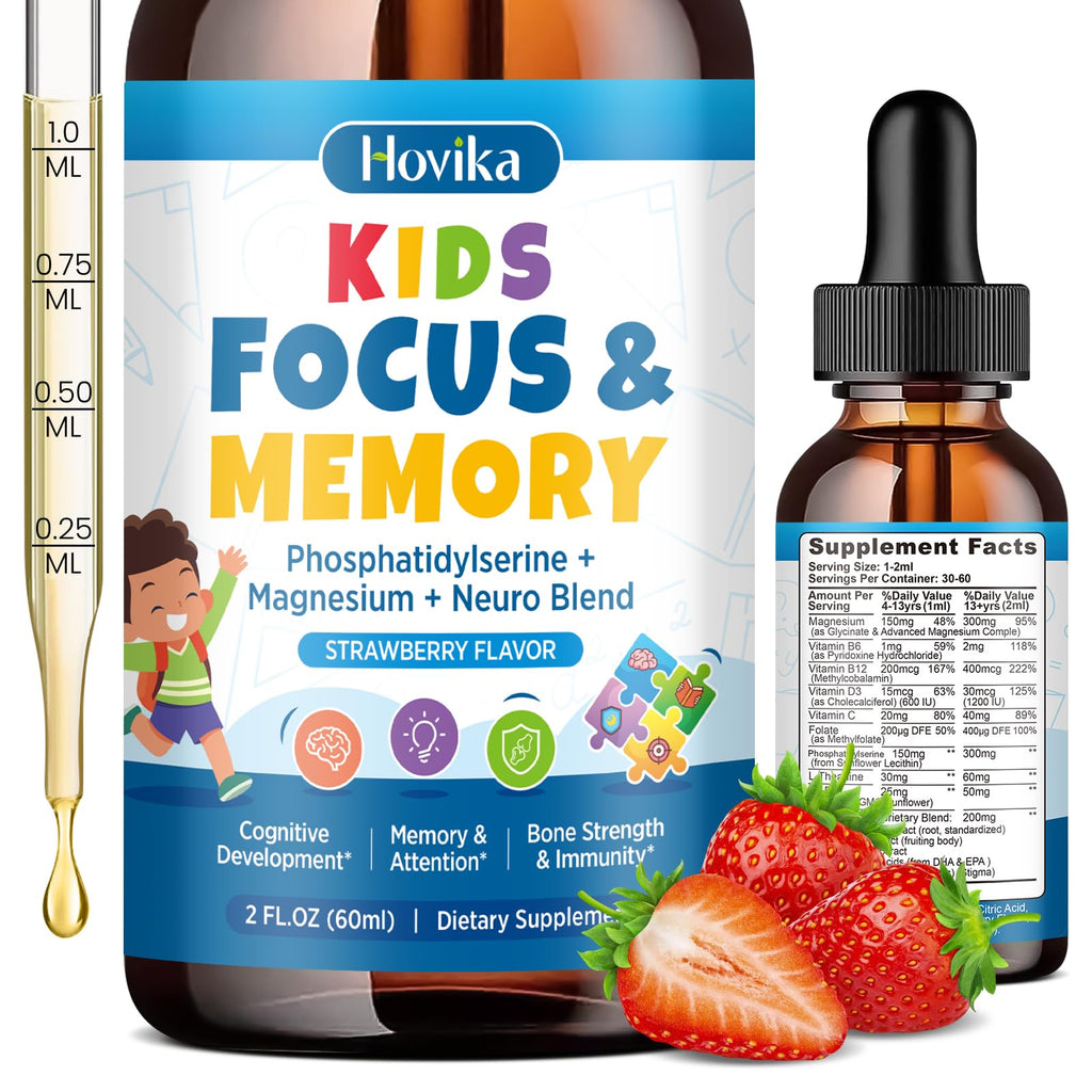 Hovika kids brain vitamins drops