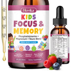Hovika kids brain vitamins liquid