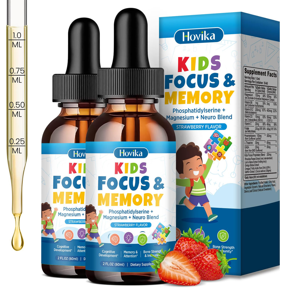 Hovika kids focus supplements