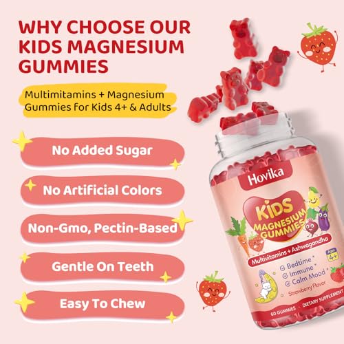 Hovika kids gummy vitamins