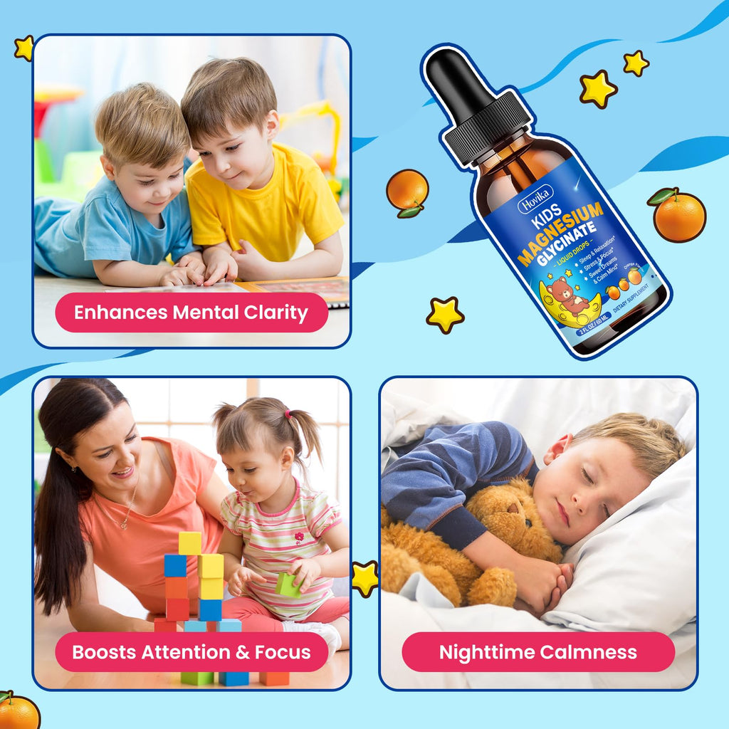 Hovika kids magnesium health benefits