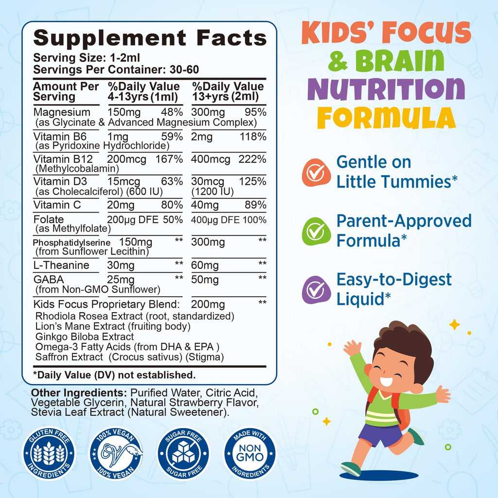 Hovika kids vitamins for learning