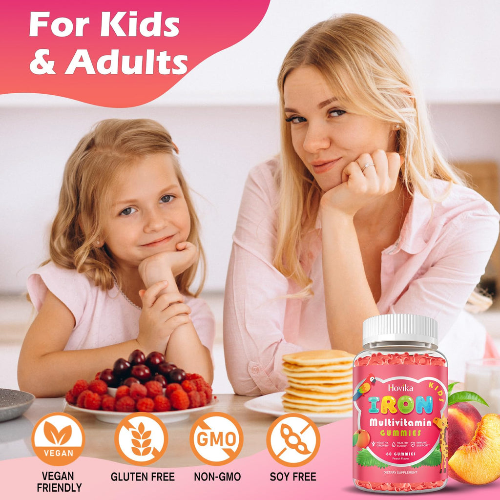 Hovika Kids Vitamins with Iron