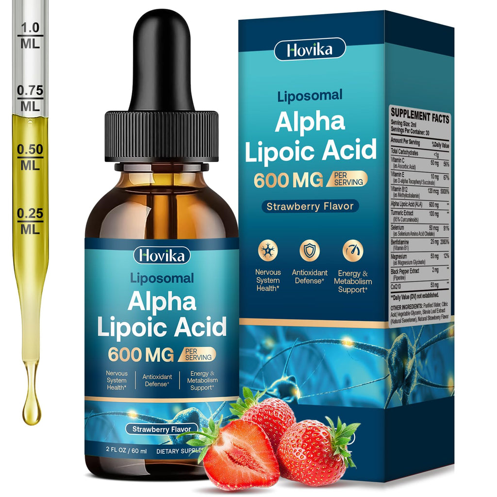 Hovika liposomal alpha lipoic acid drops