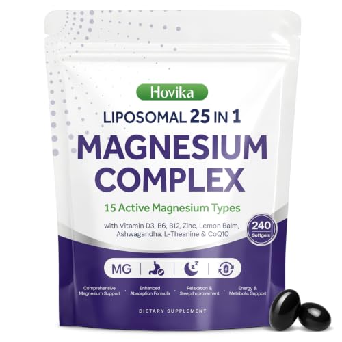 Hovika liposomal magnesium softgels
